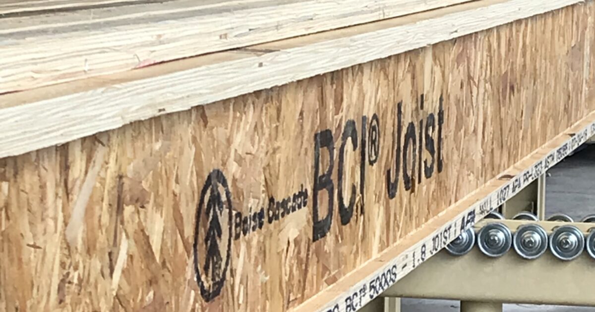 Engineered Wood Products (EWP) | Talbert Building Supply