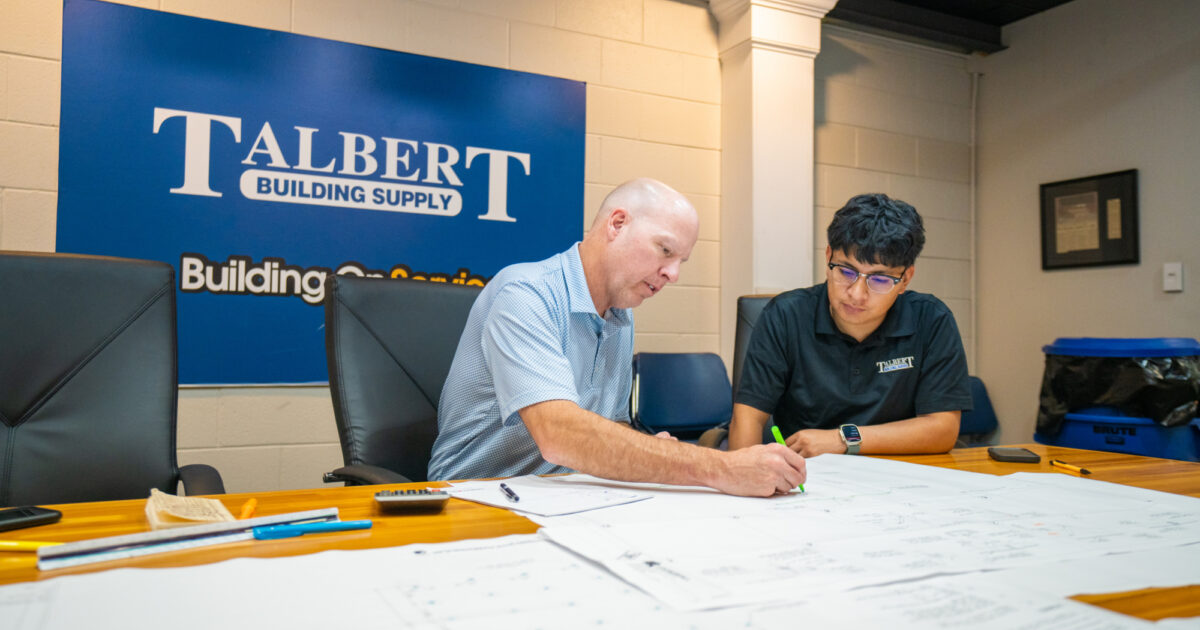 TALBERT Core Values | Talbert Building Supply