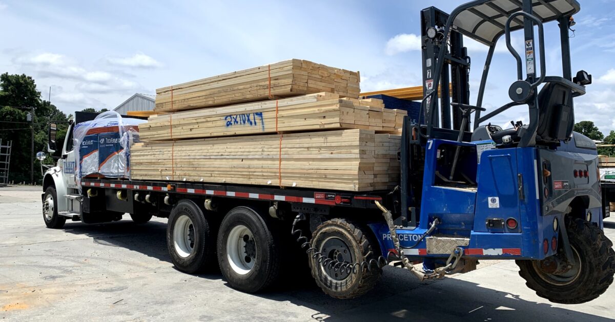 Ensuring a Successful Delivery | Talbert Building Supply