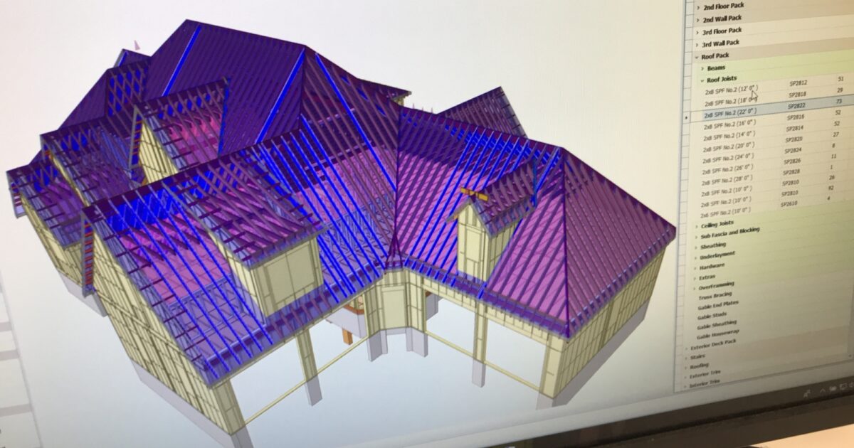 Precise Modeling Leads to Precise Estimates | Talbert Building Supply
