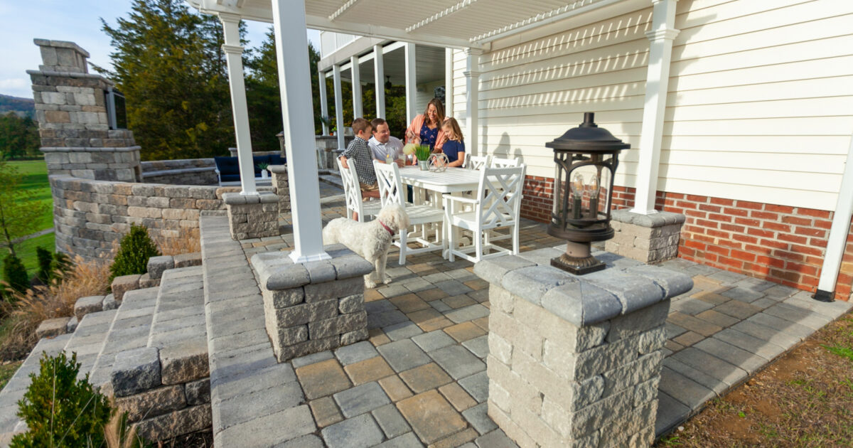 Hardscapes - Pavers, Patio Walls, and Retaining Walls | Talbert Building Supply