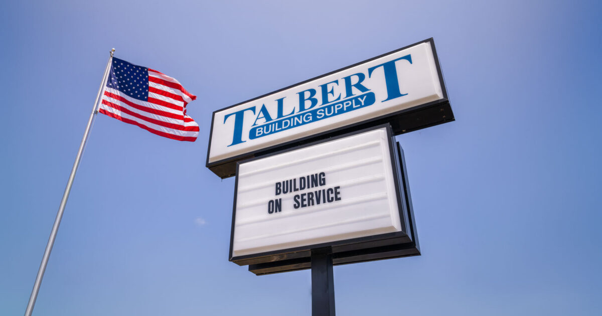 Locations | Talbert Building Supply