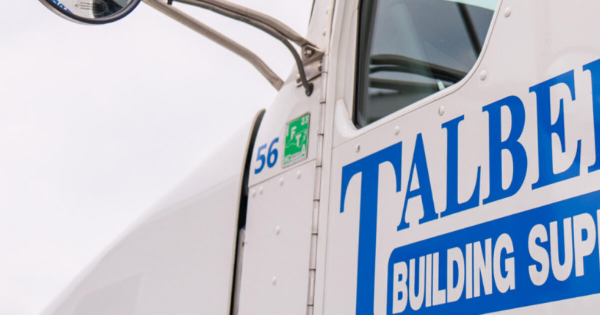 Locations | Talbert Building Supply
