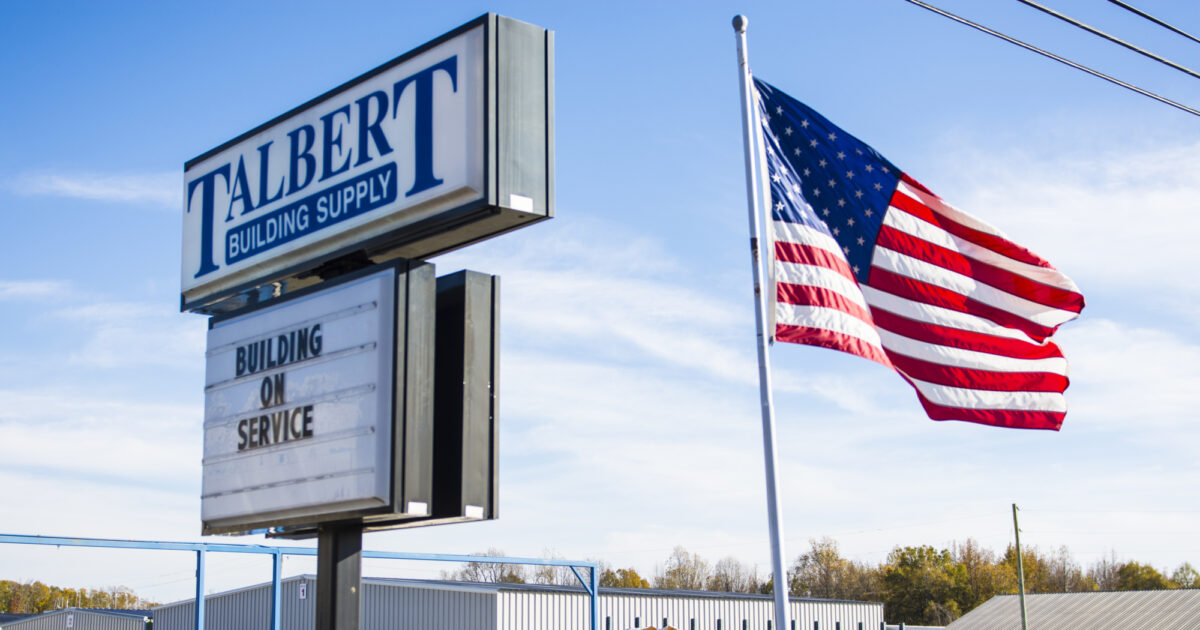 About | Talbert Building Supply
